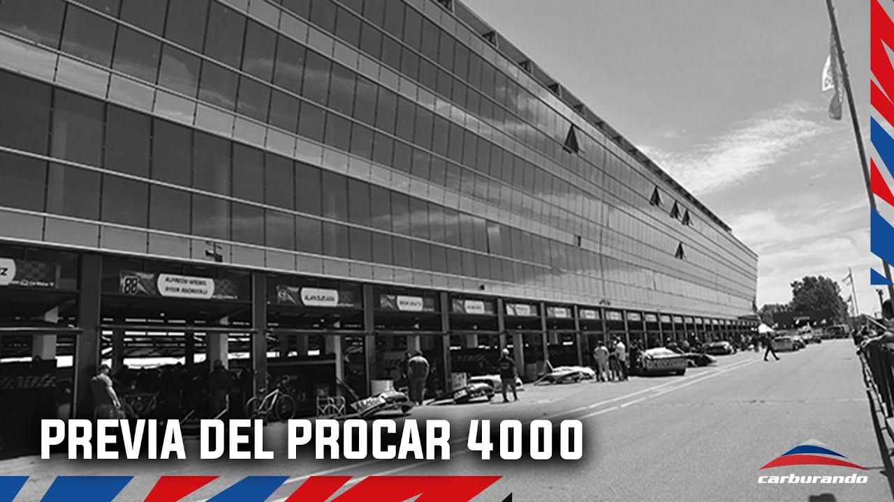 Carburando Radio I Hablamos con Adrián Ciocci en la previa del PROCAR ...