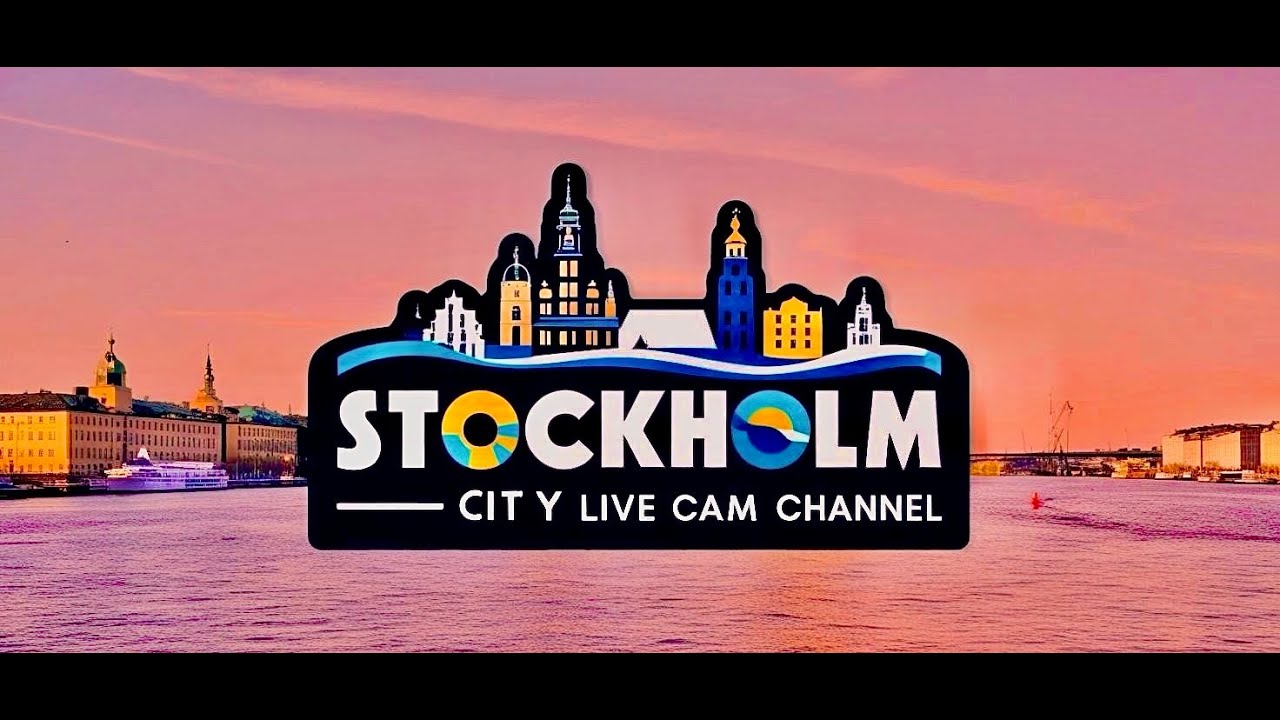 Stockholm city live cam 20251130 - YouTube