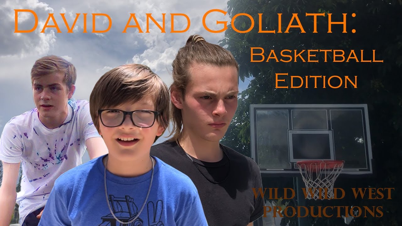 David and Goliath: Basketball Edition - YouTube