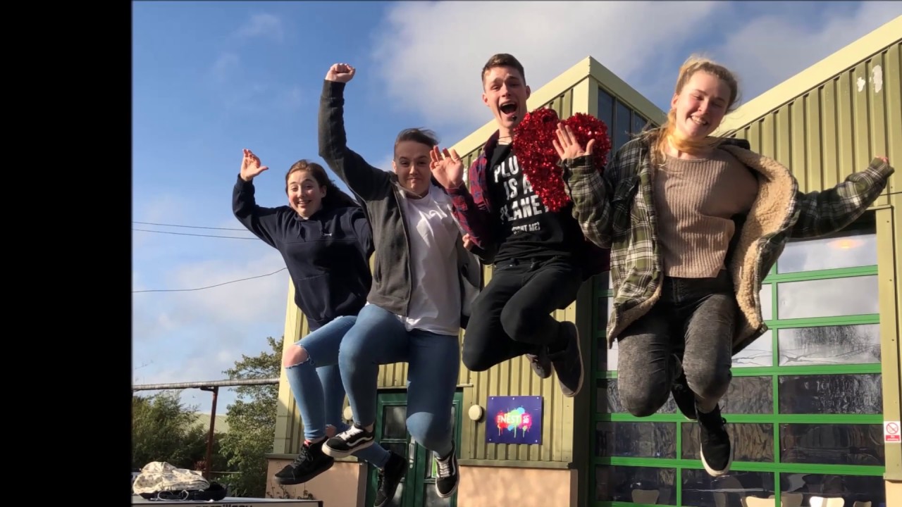 CCSU Duchy College Rosewarne - just one sunny day in March! - YouTube