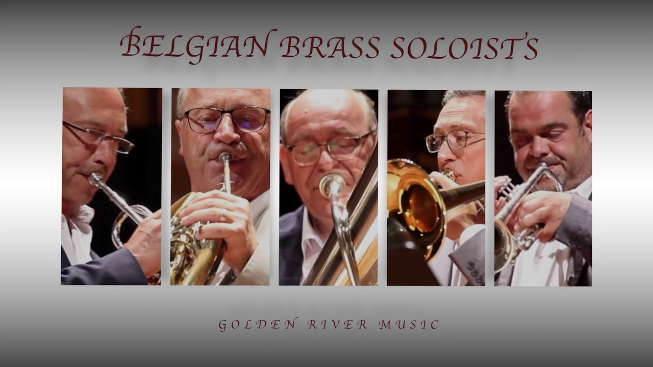 The Beatles - Let it be | Belgian Brass Soloists - Brass Quintet - YouTube