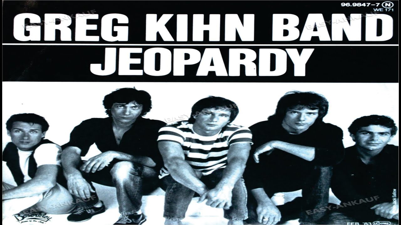 Greg Kihn Band – Jeopardy Vinyl 1983 - YouTube