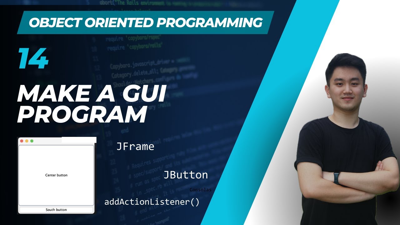 Yuk bikin program GUI - YouTube