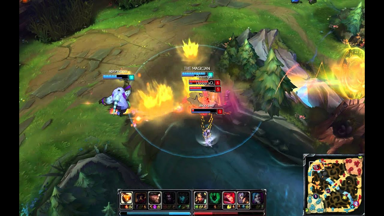 aphromoo and Zion play(League of Legends) - YouTube