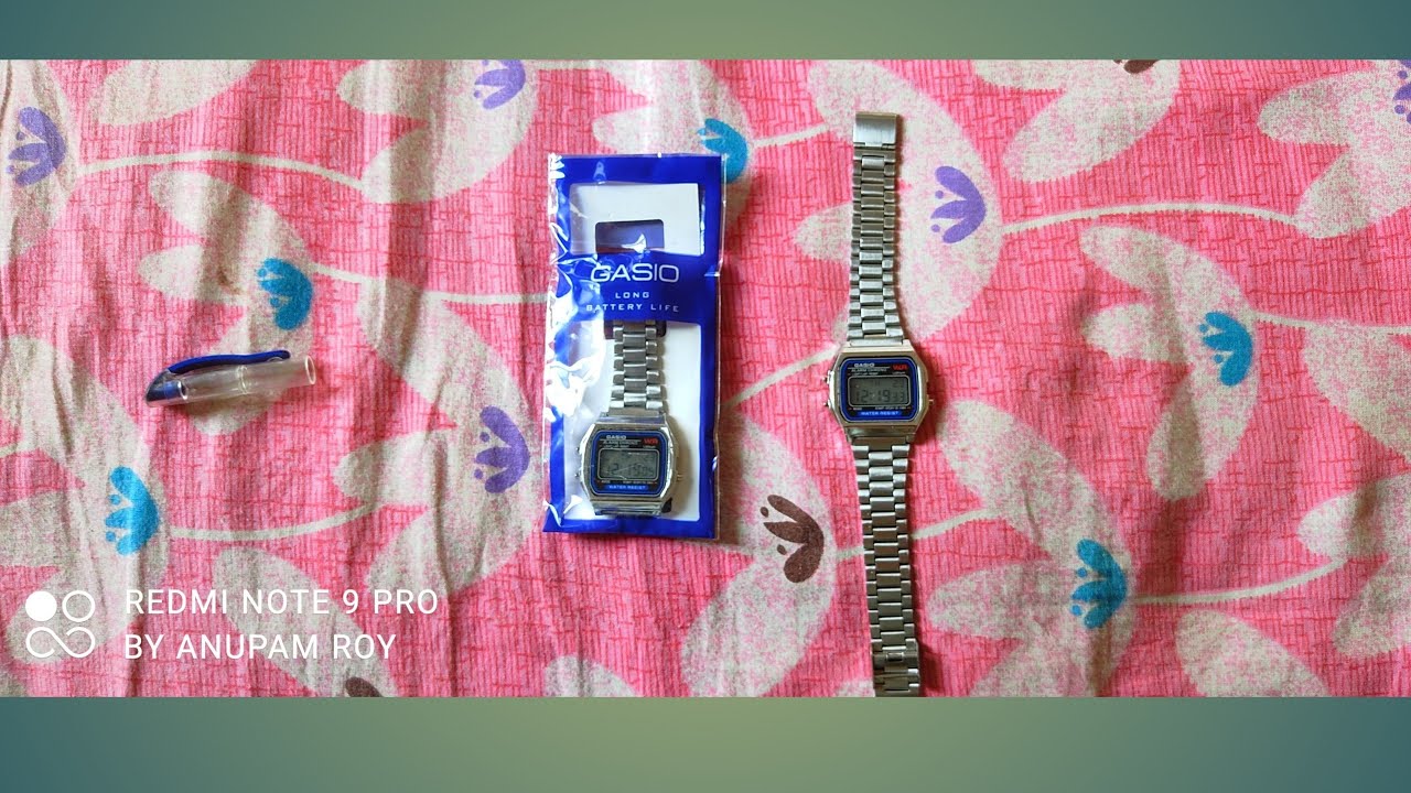 Fake Casio watch - YouTube
