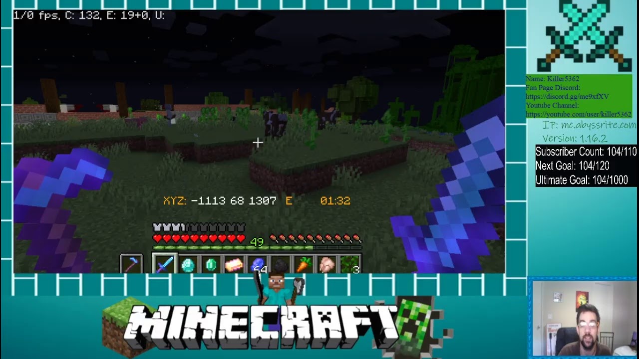 [Live] Minecraft 09/04/2020 - How to edit SkillAPI, MythicMobs, CommandItems, EnchantmentAPI ...