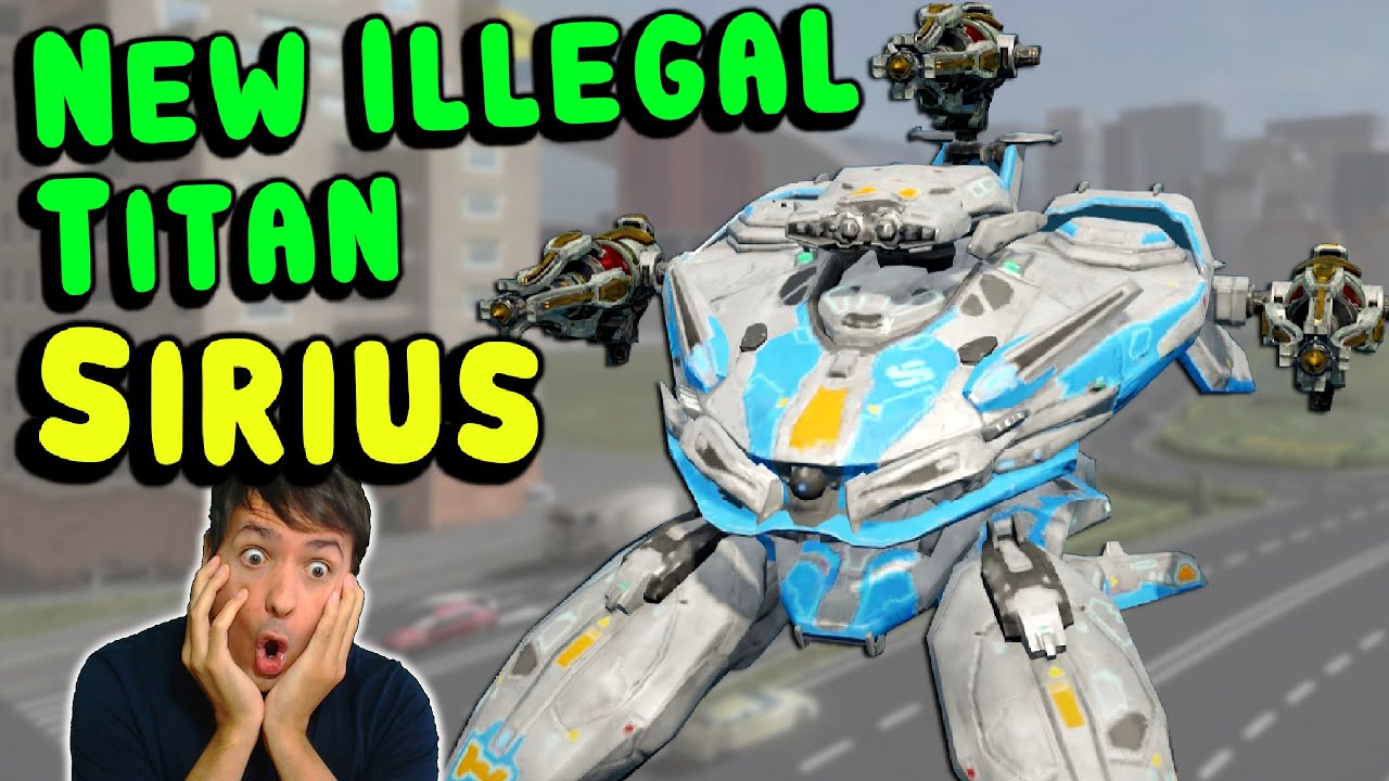 New Titan SIRIUS Is 100% ILLEGAL! Broken WR Test Server Gameplay - YouTube