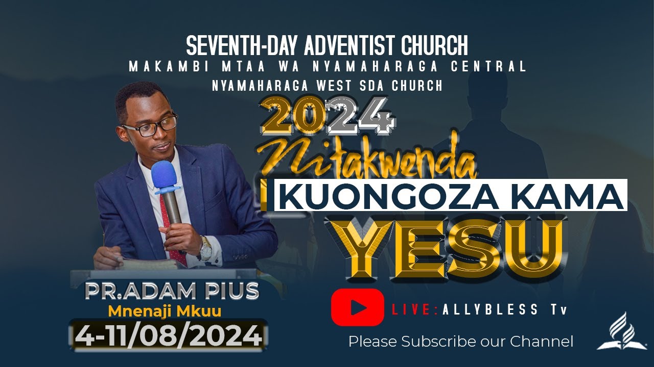 #🔴LIVE:HITIMISHO MAKAMBI MTAA WA NYAMAHARAGA WEST NA MCHUNGAJI ADAMU ...