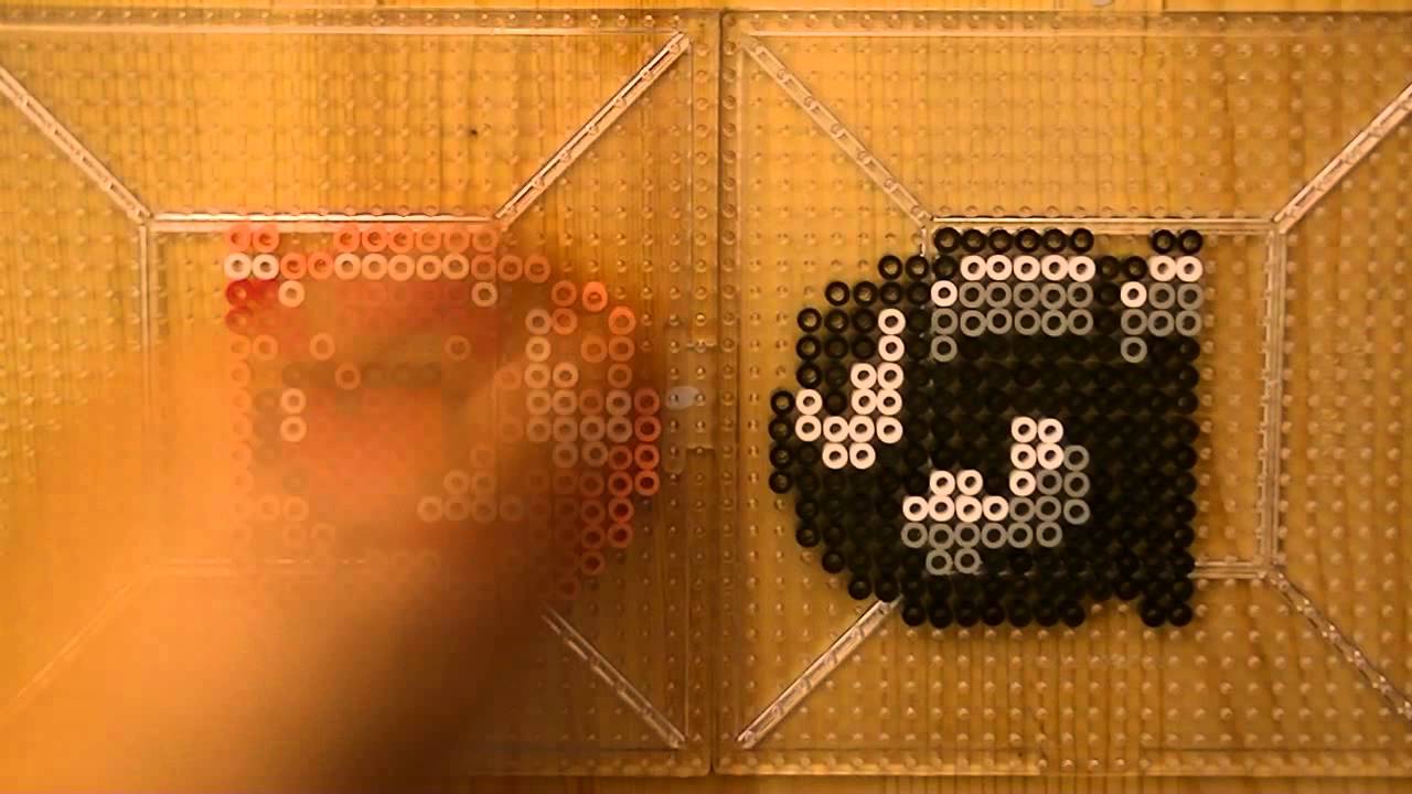 PERLER BEAD: Bullet Bill + Valentine Special! (Giveaway #33) - YouTube