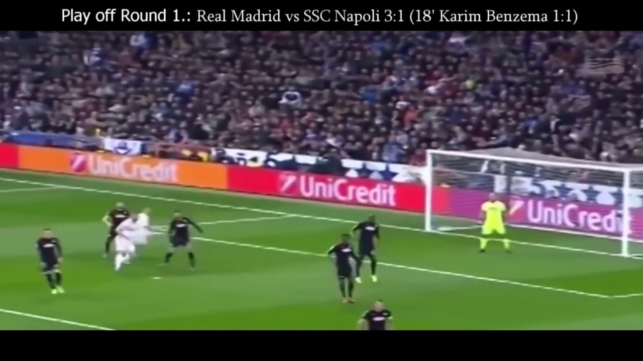 Real Madrid Road to Champions League Final Cardiff 2017 Goals and ...