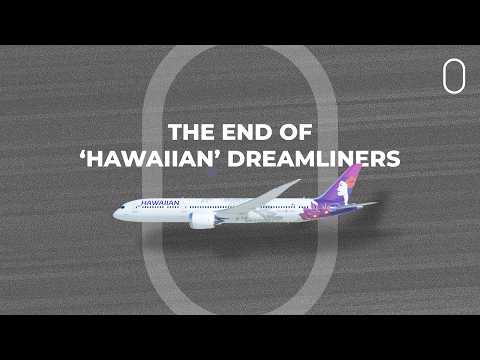 Sad News: Alaska Airlines Removes Hawaiian’s Livery From All 4 Boeing 787-9s