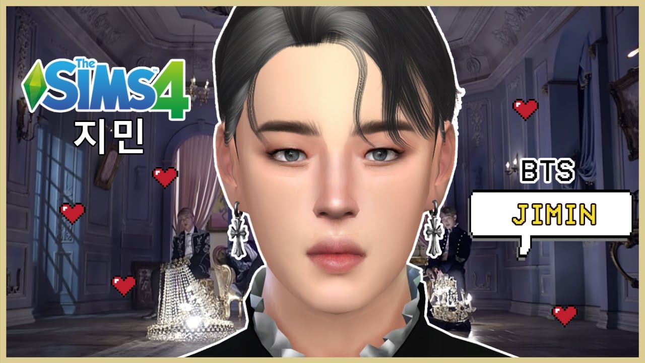 Bts jimin sims 4 cc - fikofit