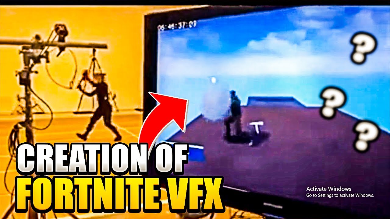 10 explanations on how some things in FORTNITE are made - YouTube