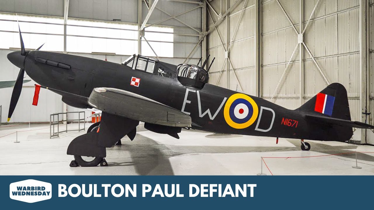 Boulton Paul Defiant - Warbird Wednesday Episode #133 - YouTube