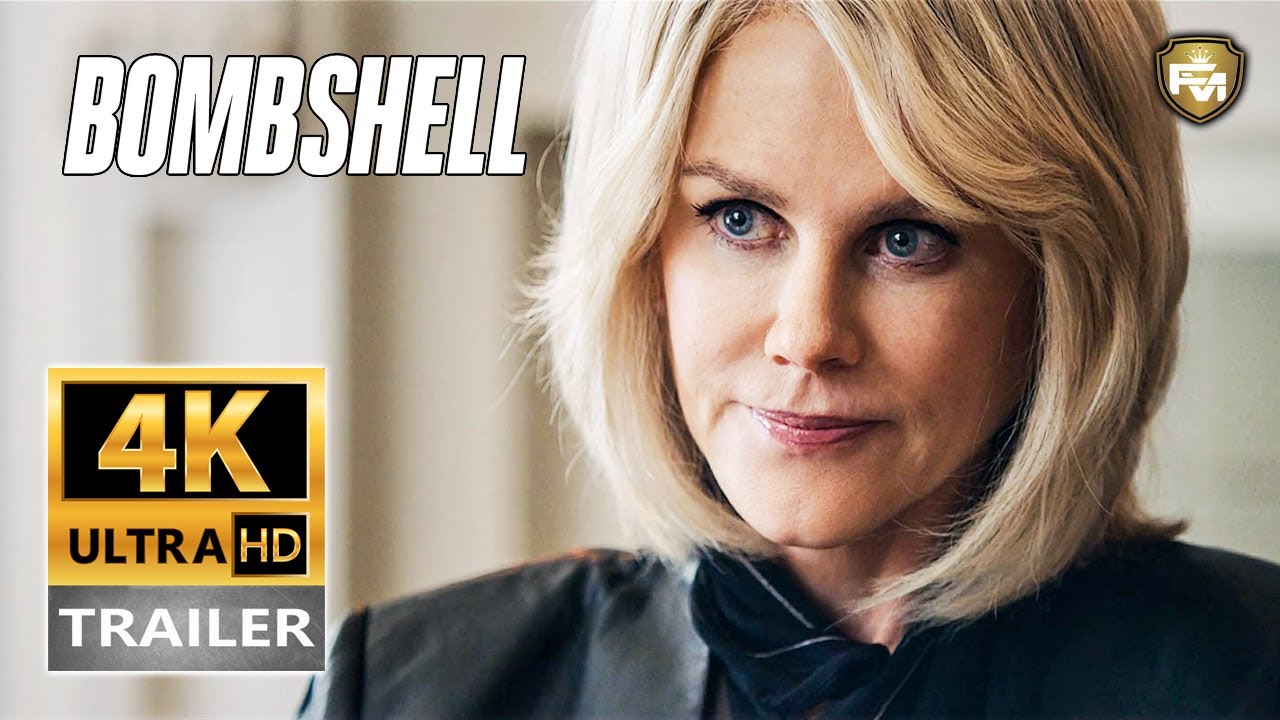 BOMBSHELL (2019) Official Trailer # 2 [4K Ultra HD] Margot Robbie ...