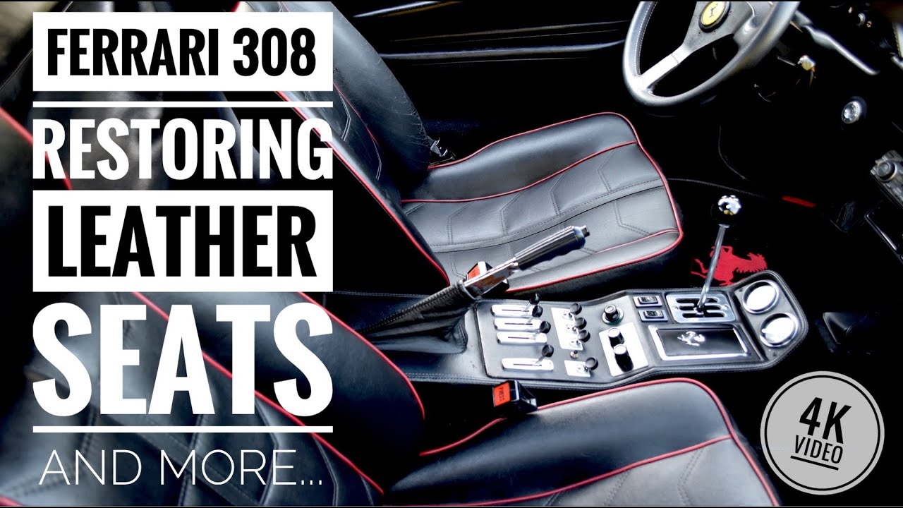 Ferrari 308 Interior Restoration | Cabinets Matttroy