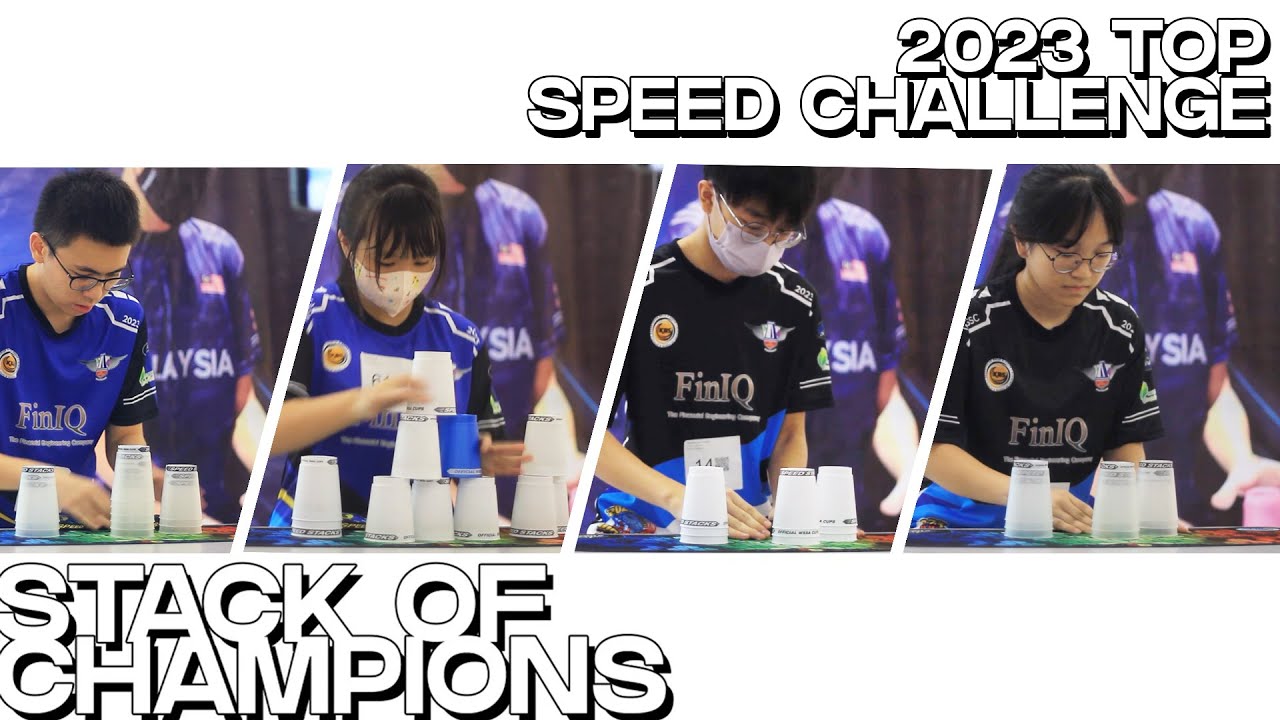 2023 Top Speed Challenge: SOC Highlights! - YouTube