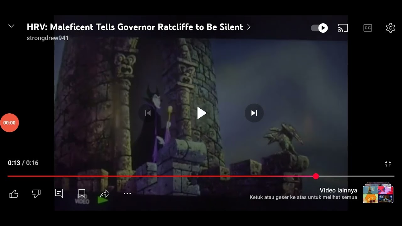 Scene For "Maleficent Tells Bart Simpsons I am so great to Be Silent (Cartoon Simpsons) - YouTube