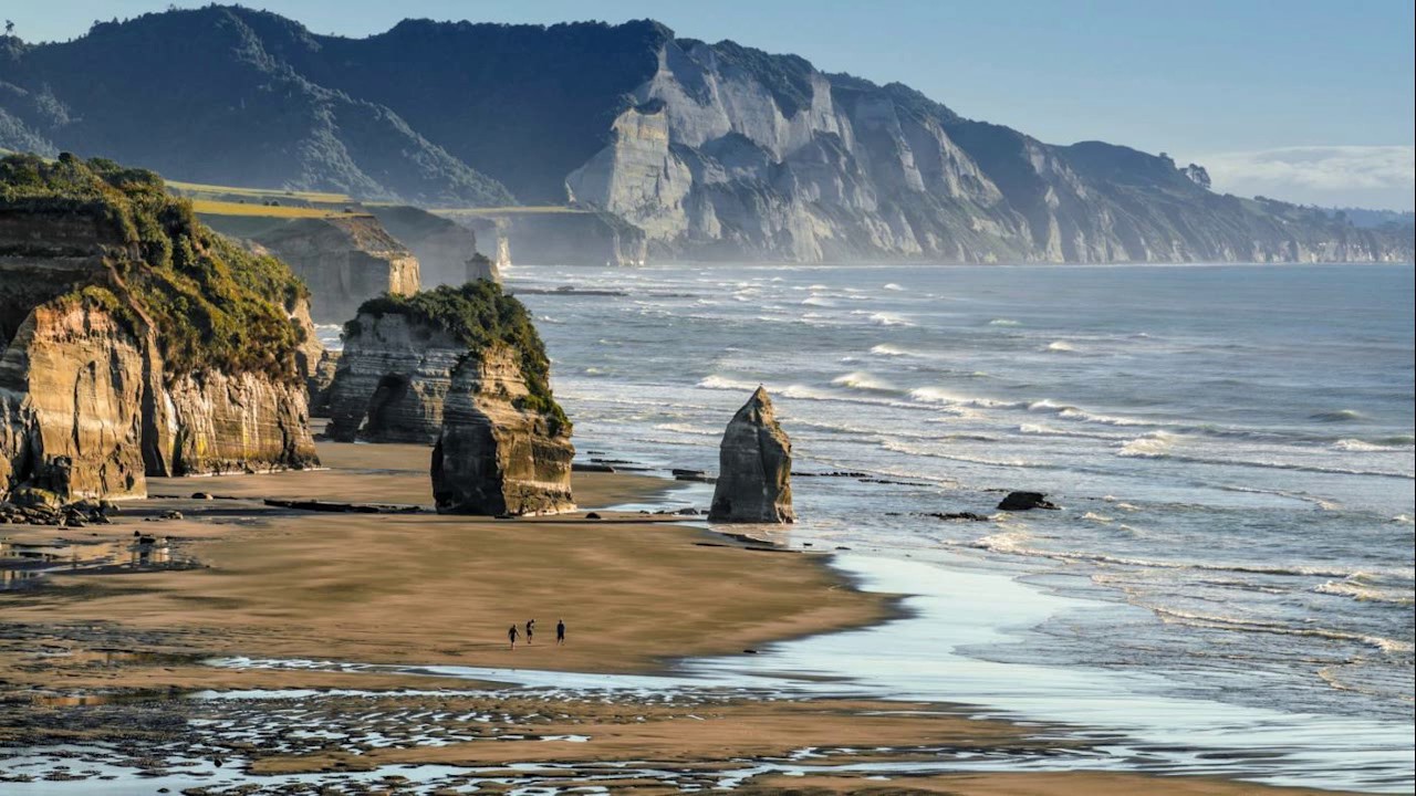 The tide rises, the tide falls - YouTube