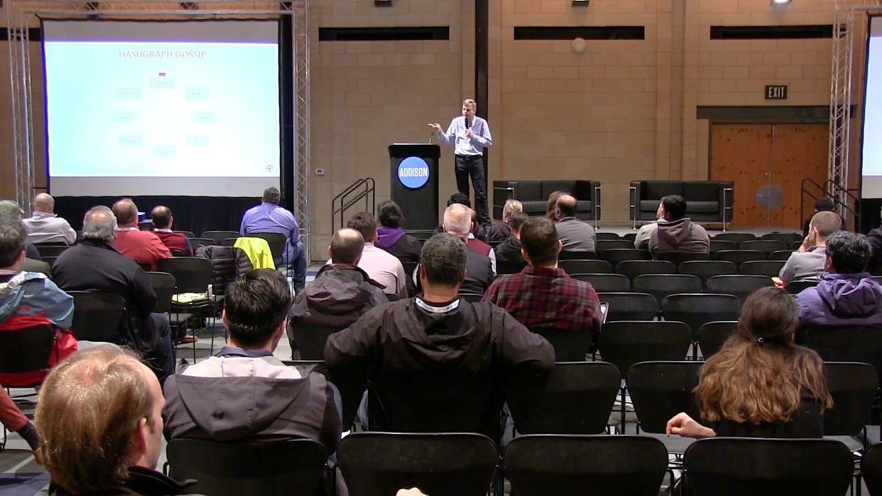 Leemon Baird of Hashgraph - YouTube