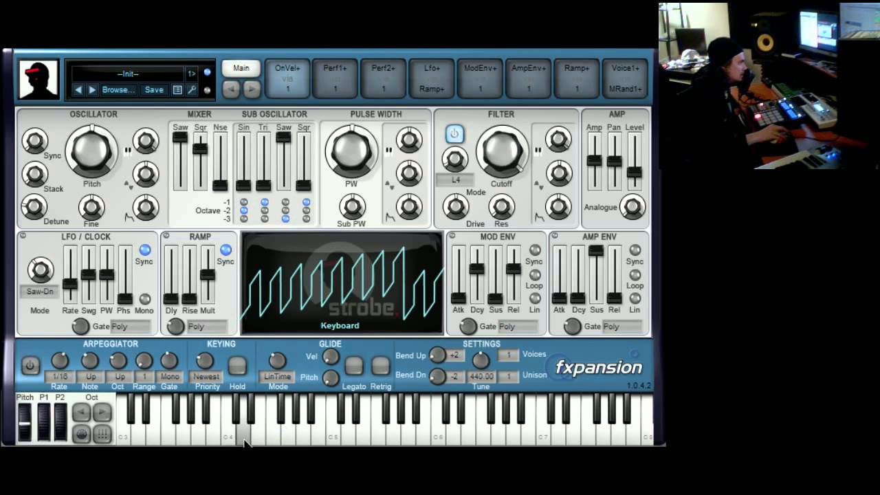 Subtractive Synthesis for Beginners 07 - FXpansion Strobe Signal Path ...