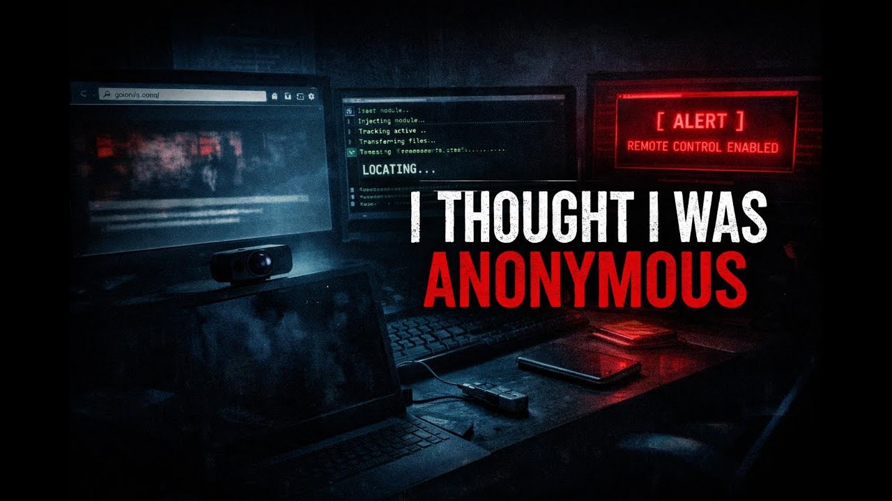 I Thought I Was Anonymous. I Was Wrong. - YouTube