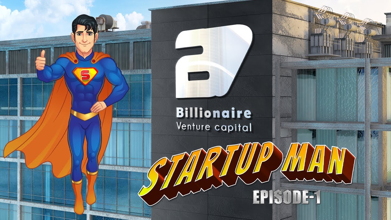 Startup Man: Episode 1 - Bringing Startup Ideas to Life - YouTube
