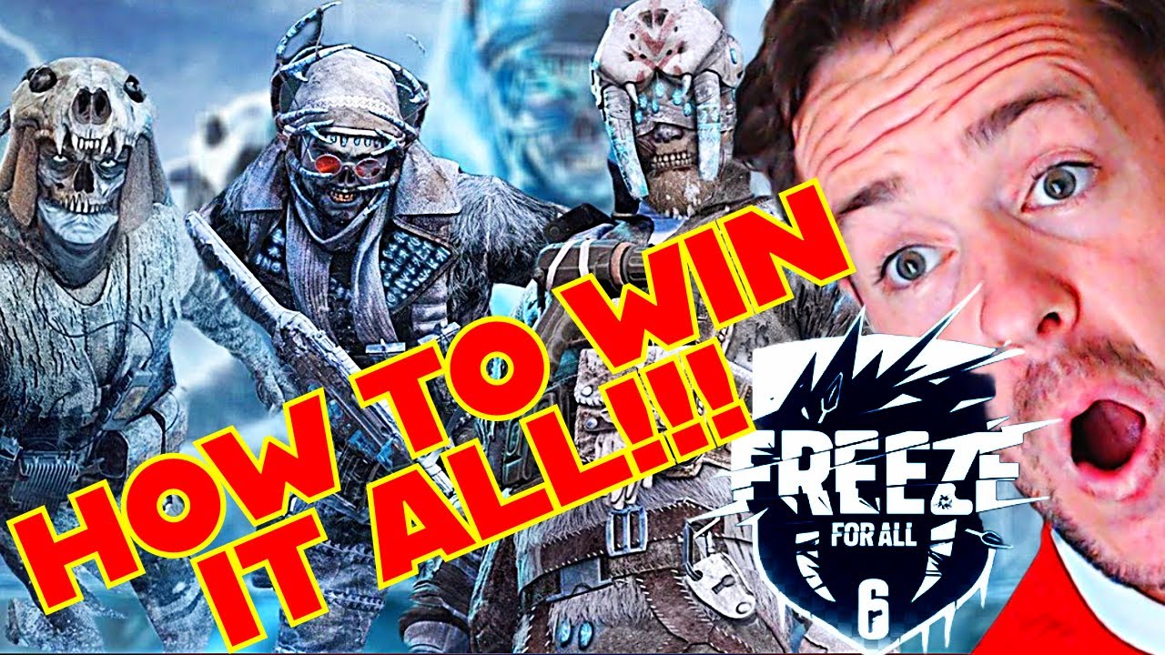 HOW TO WIN FREEZE FOR ALL!! - Rainbow Six Siege - YouTube