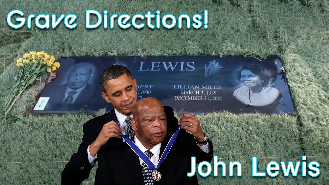 Grave Directions! with Tracy and Wayne. John Lewis. 1/20/2023. - YouTube