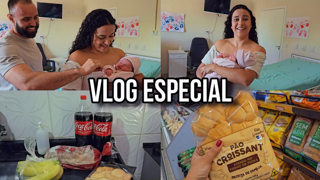 NOSSA AURORA NASCEU| DIA ESPECIAL| COMPRAS DA SEMANA- Aline Gomes - YouTube