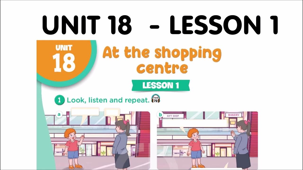 Tiếng Anh 4 Unit 18 - Lesson 1 - Nghe chép chính tả - YouTube