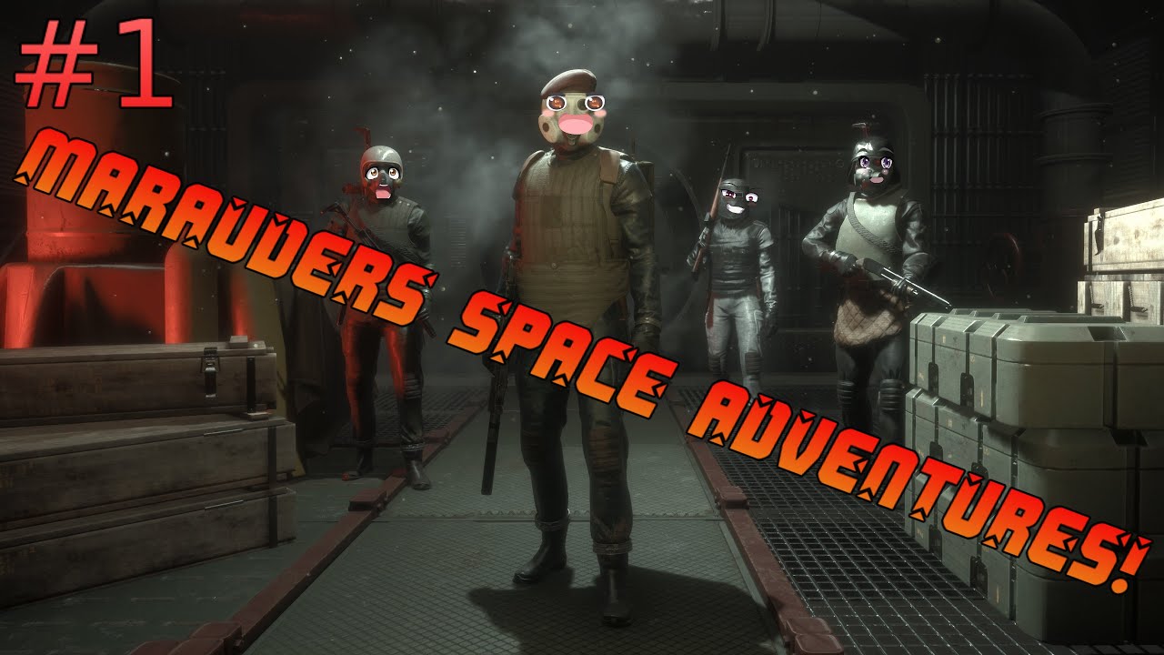 Out of the blue! - Marauders space adventures! #1 - YouTube