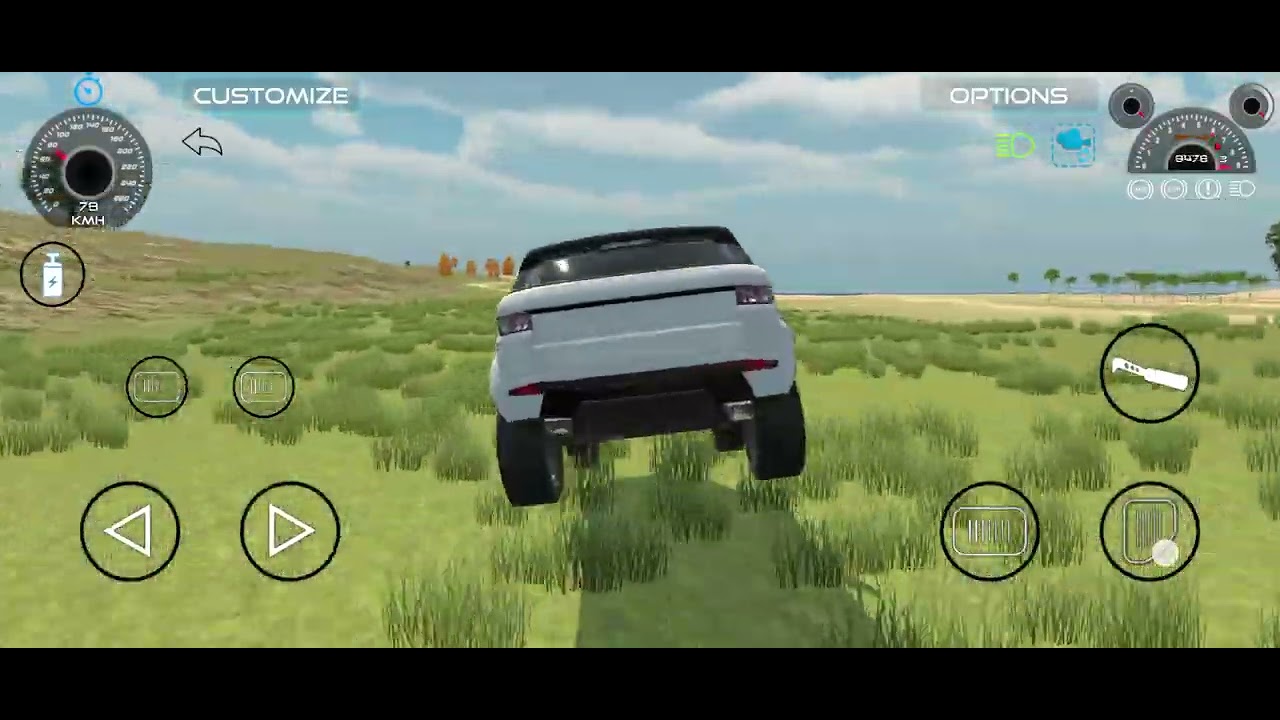 Range Rover | Game | Game Simulator 3D | - YouTube