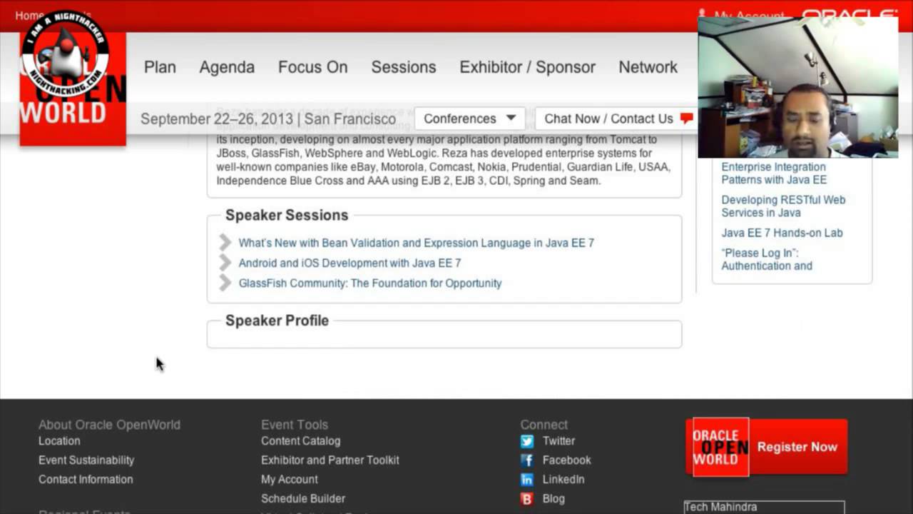 JavaOne Interview with Reza Rahman - YouTube