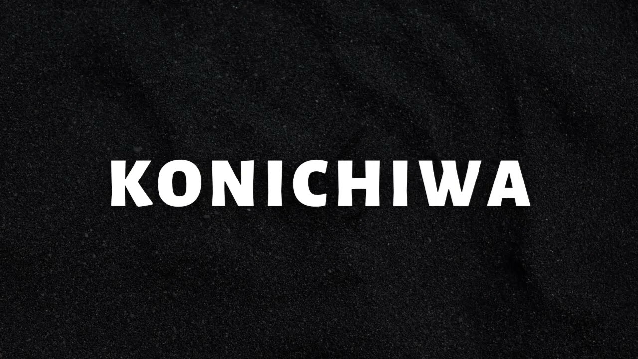 Sound Effects "Konichiwa" #soundeffects #soundeffect #meme #memes - YouTube