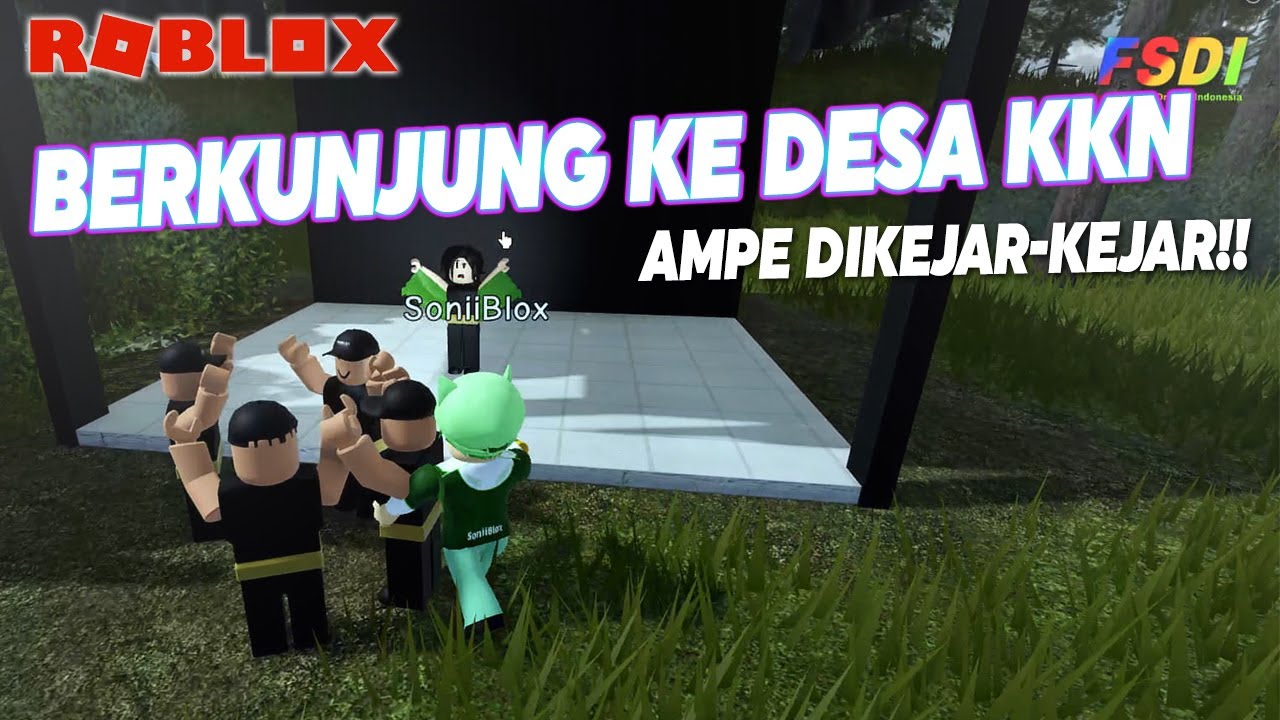 WEH GAME MOBIL BARU ADA DESA KKN | Roblox Indonesia | Farrel Squad ...