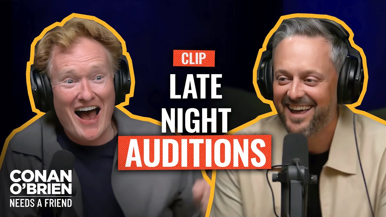 Nate Bargatze’s Comedy Was Too “Mundane” For Letterman’s Show | Conan O ...