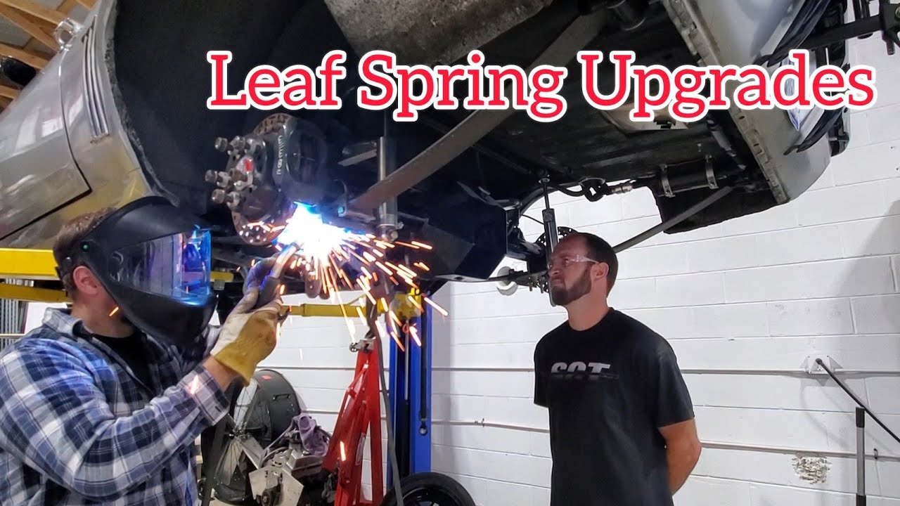 1969 Camaro Suspension Upgrades | Cal Trac Bars - YouTube