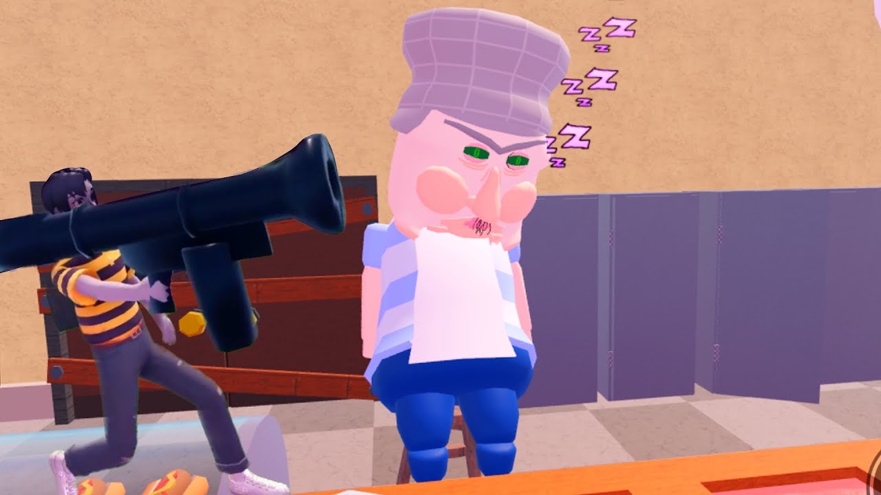 Can I Escape Lunchlady Alice?! Walkthrough FULL GAME #roblox #obby ...