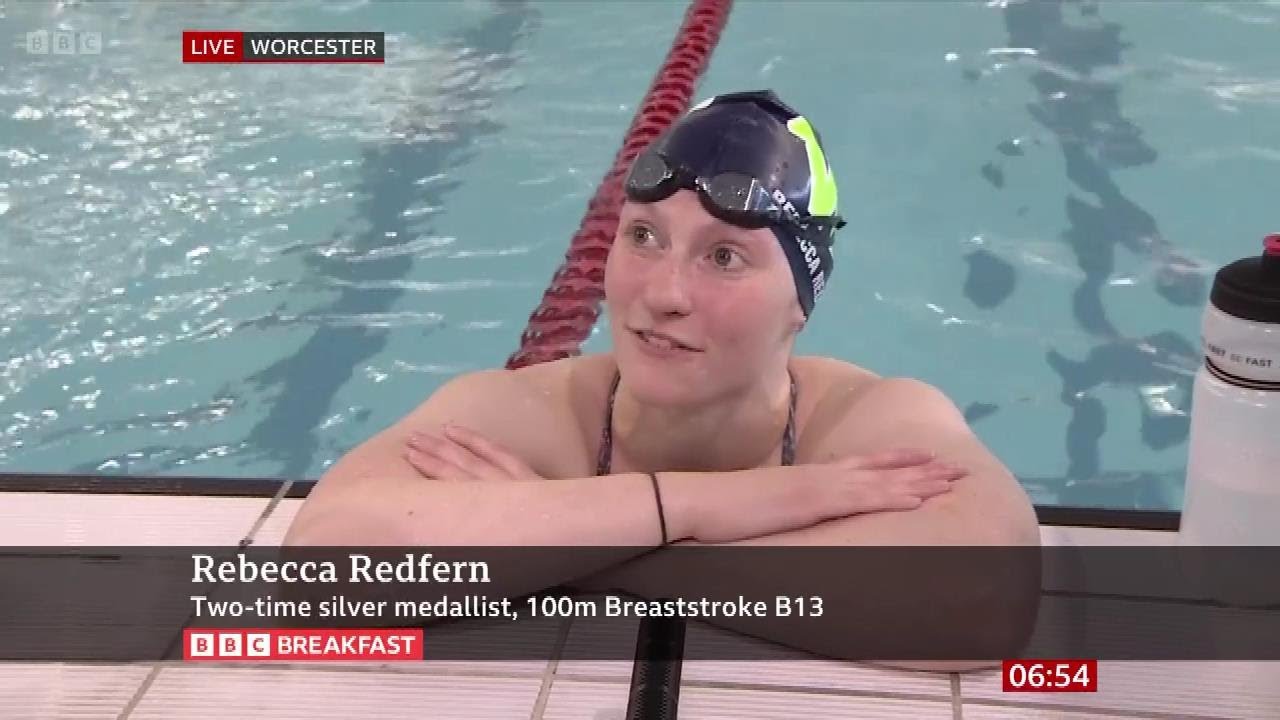 Rebecca Redfern (Paralympics GB) On BBC Breakfast [29.07.2024] - YouTube