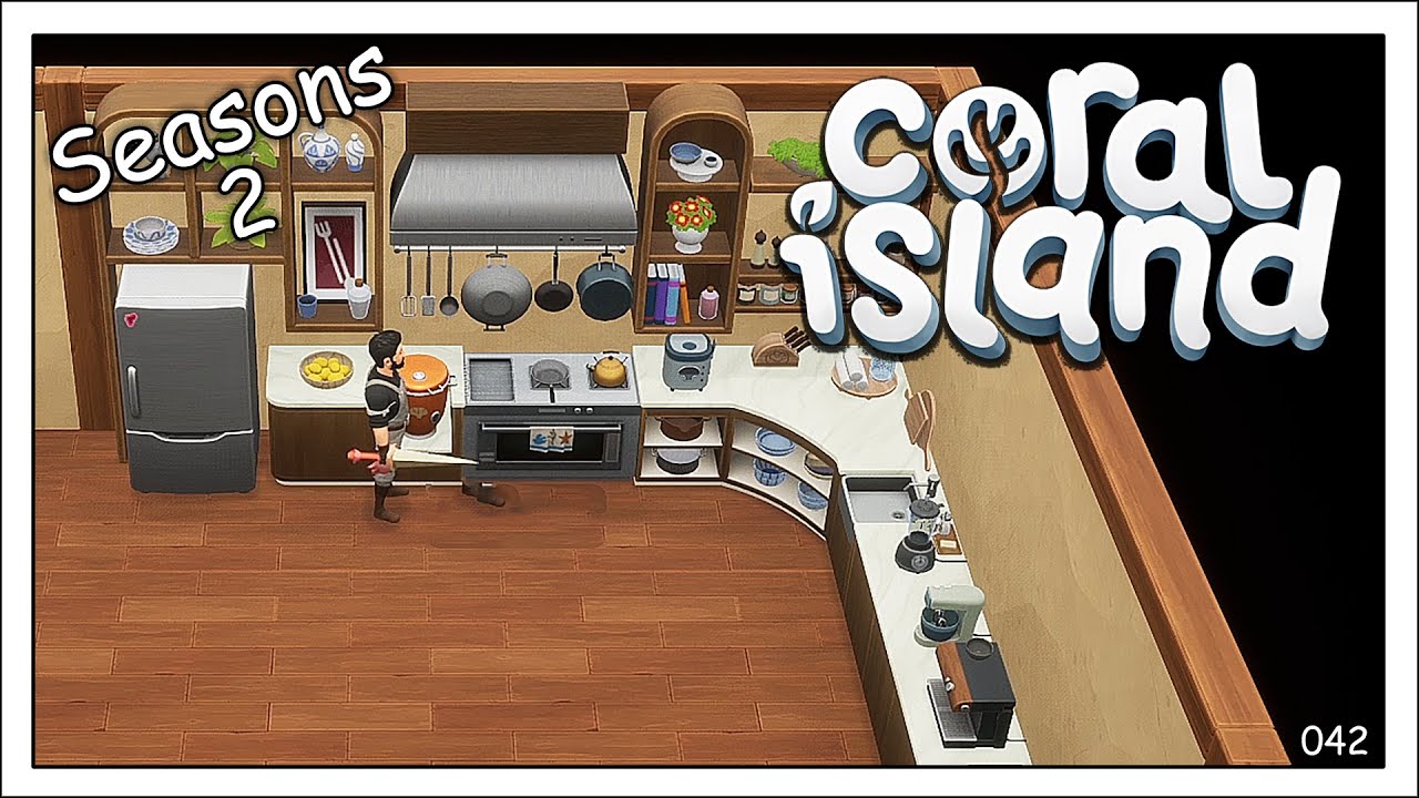 Coral Island Season 2 [042] Gerichte kochen für die Göttin [Deutsch ...