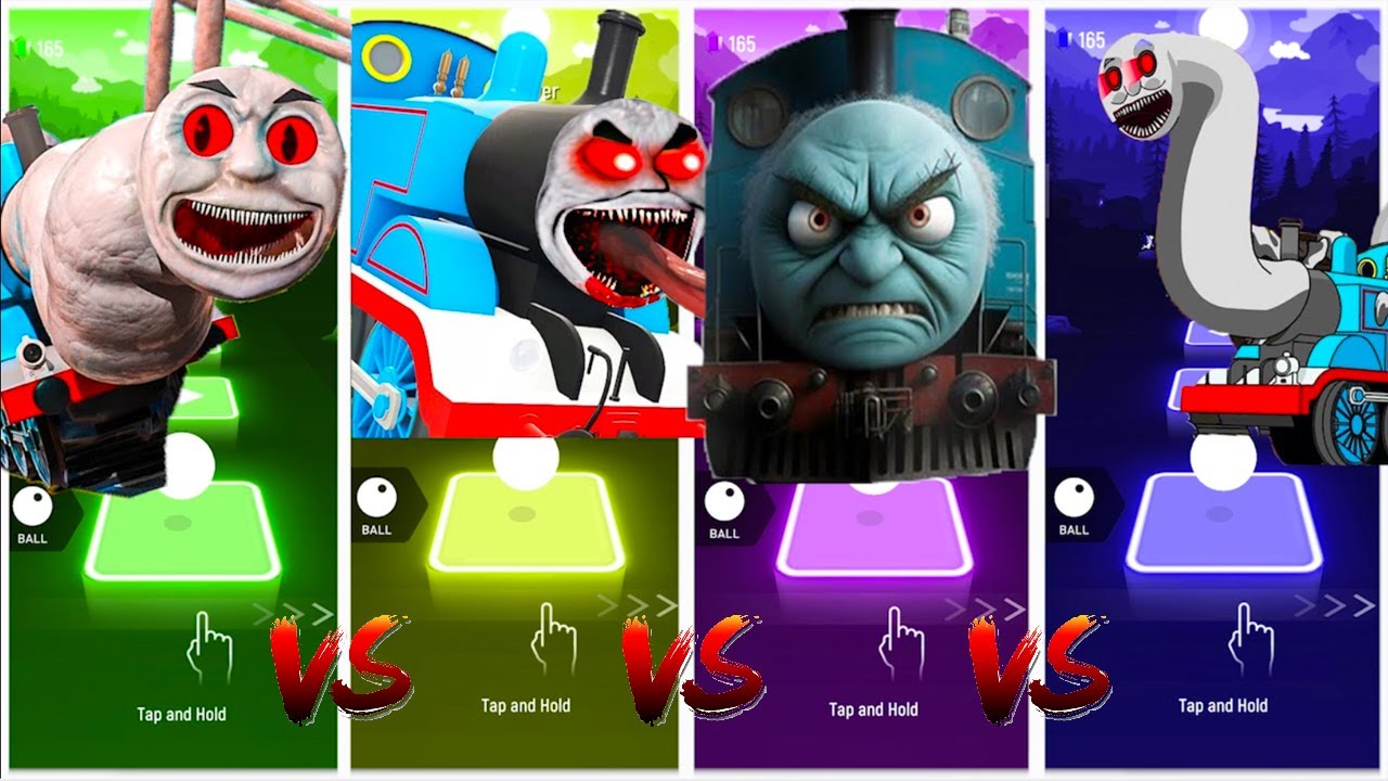 THOMAS THE TRAIN 🆚 EVIL THOMAS TRAIN 🆚 SPIDER THOMAS 🆚 THOMAS TRAIN EXE ...