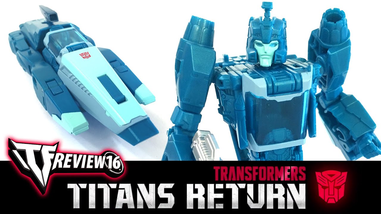 Transformers Titans Return: BLURR & HYPERFIRE - YouTube