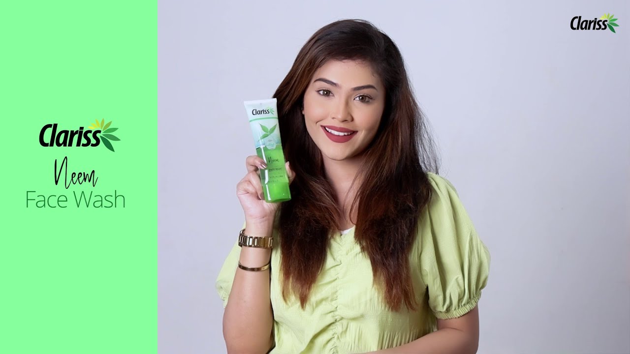 Clariss Neem Face Wash - YouTube