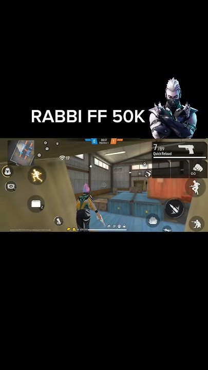 free fire Powve vs rabbi ff 50k Headshot Hacker Game Pally - YouTube