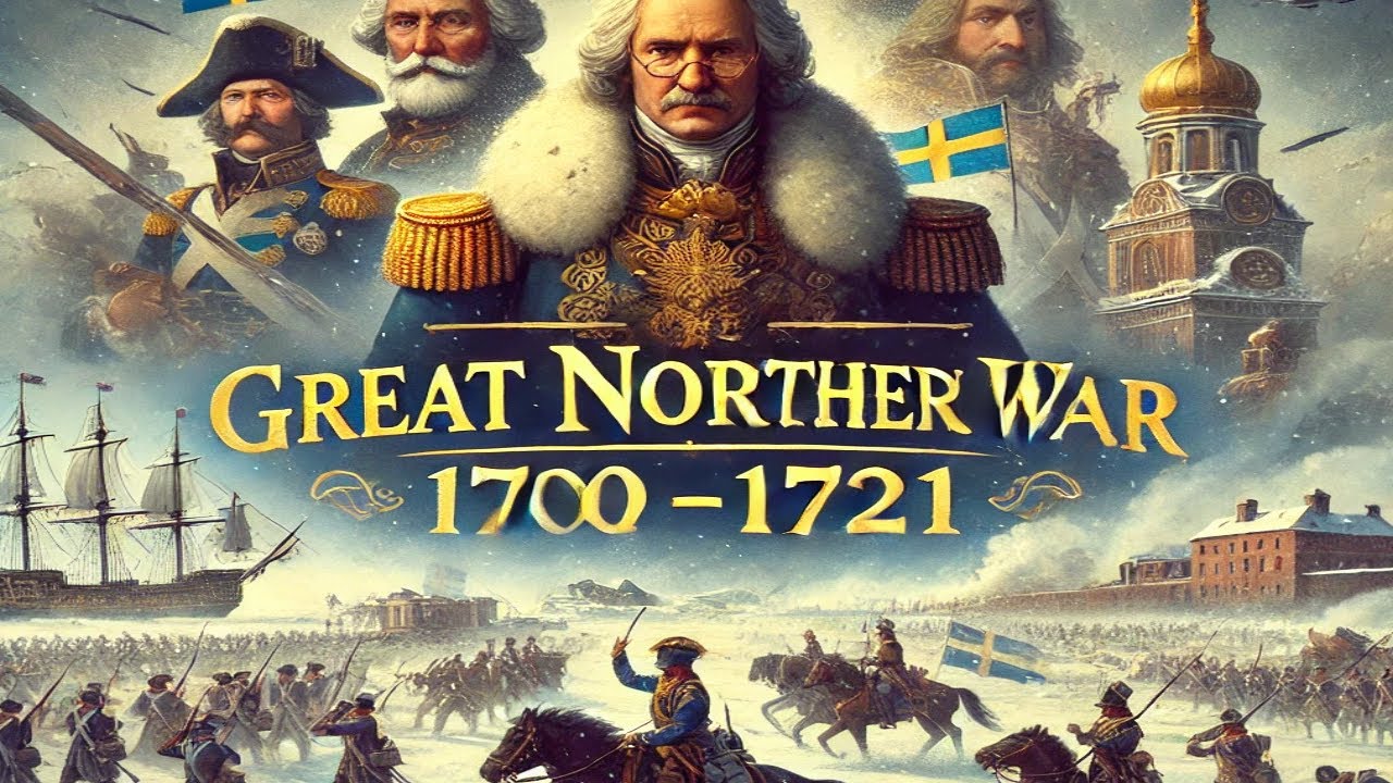 The Epic Great Northern War: 1700-1721 | Dive Into The History With ...