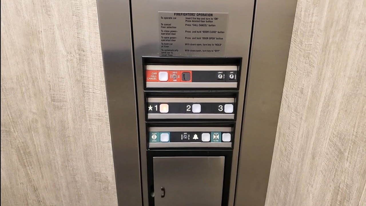 Dover Hydraulic Elevator @ Energy Park Financial Center - St. Paul, MN ...