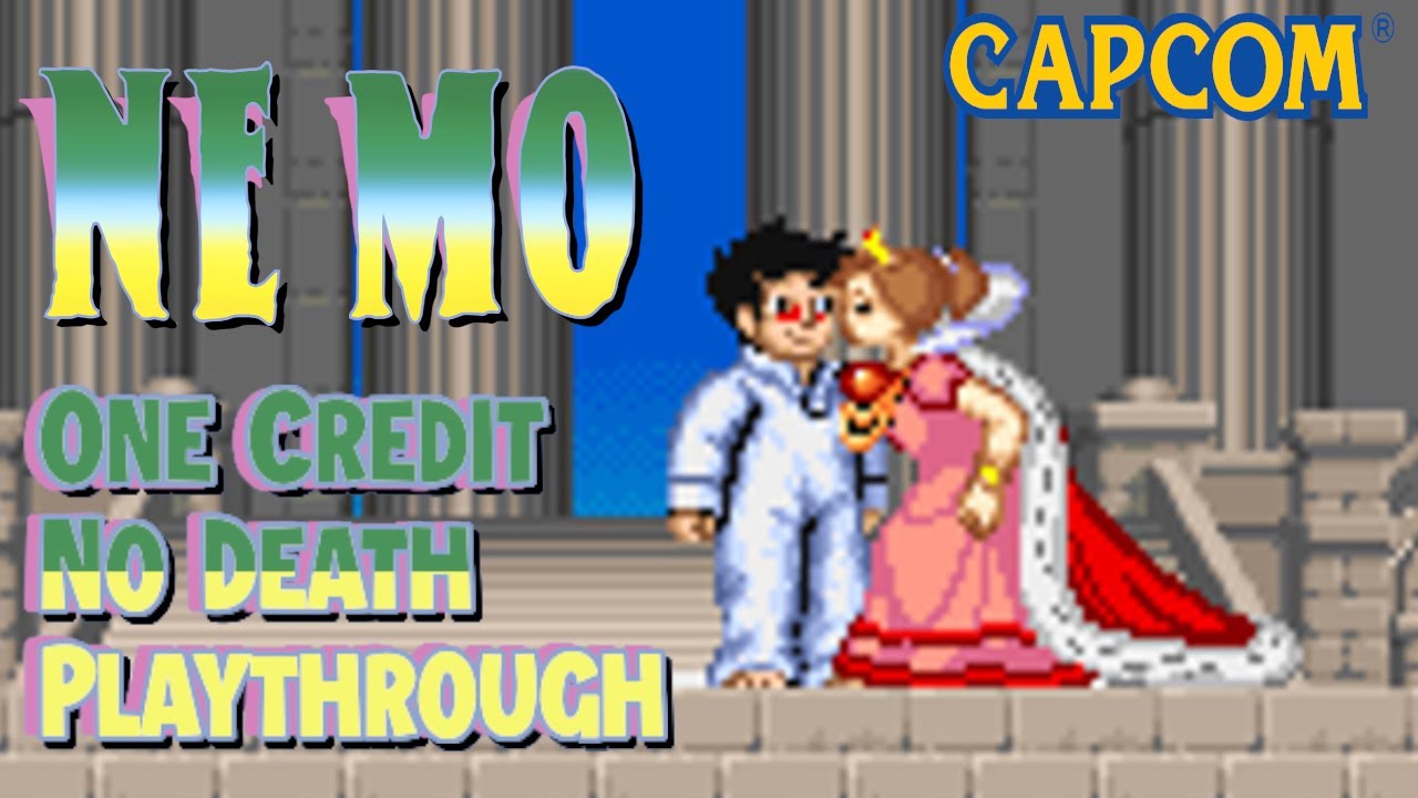 Nemo (Arcade) | 1CC No Death Playthrough - YouTube