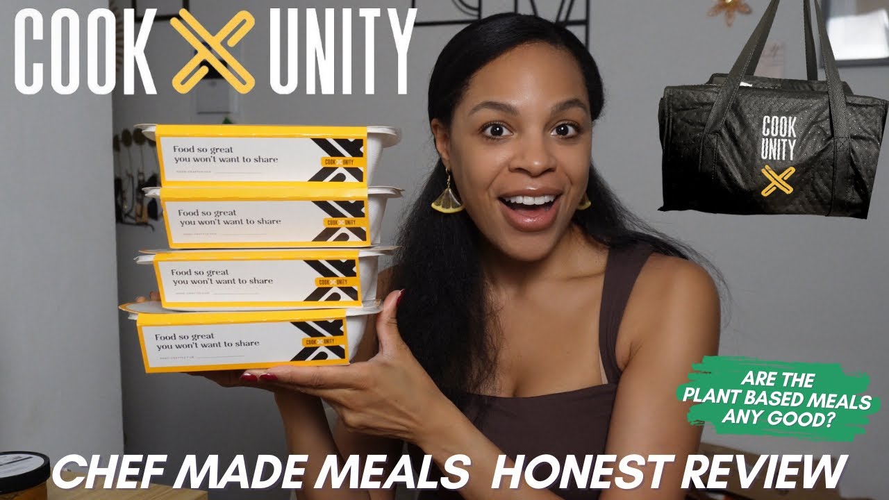 Unbiased Review: The Real Deal with Cook Unity Meals - YouTube