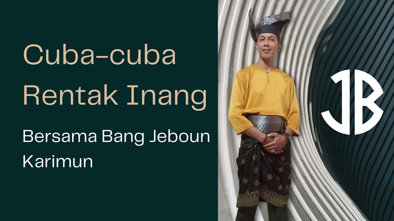 Cube-cube Rentak Joget dan Inang - YouTube